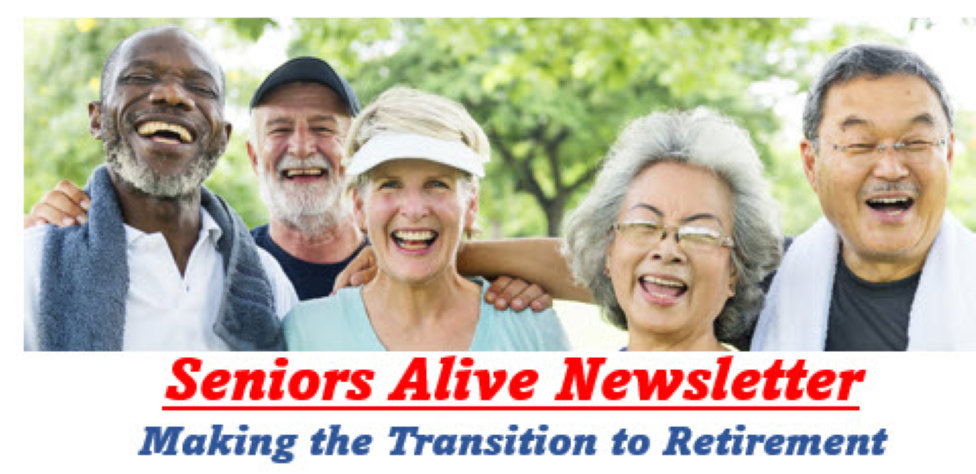 Seniors Alive Newsletter – SeniorsAlive.net